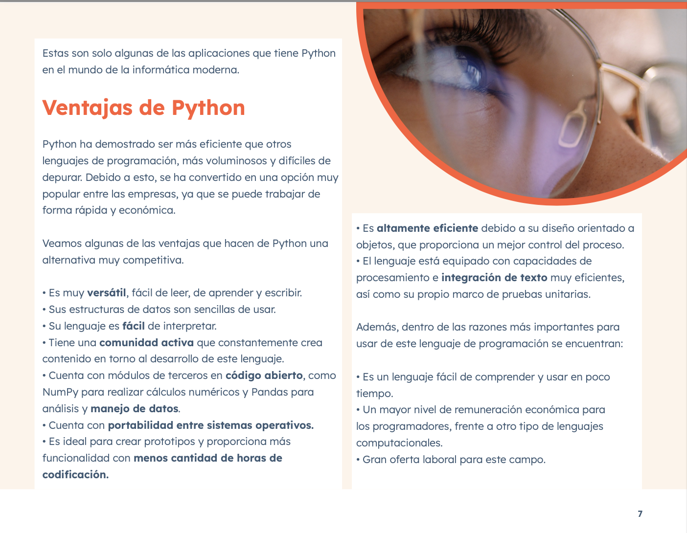 Introducción al lenguaje de programación Python